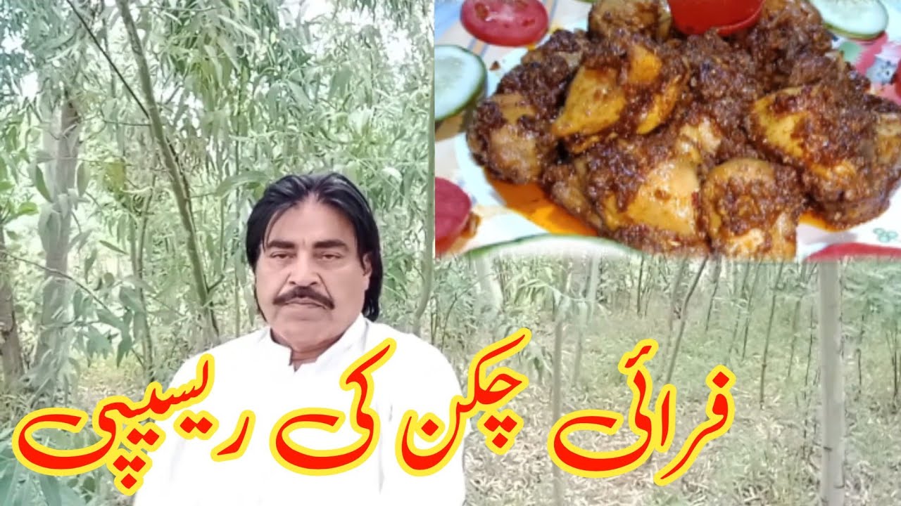 Fry chicken Ki Recipe By Murad Shah Foods/ - YouTube