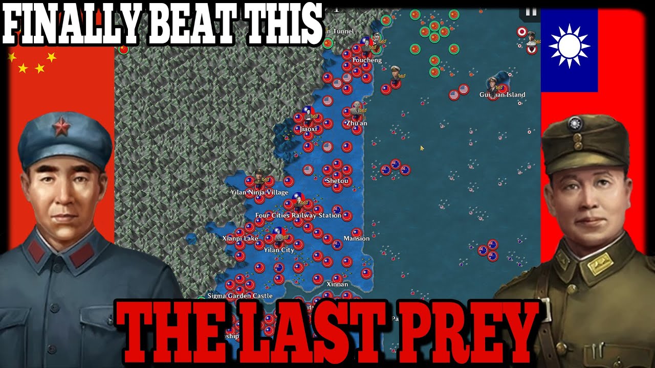 THE LAST PREY! Fake War Modd - YouTube