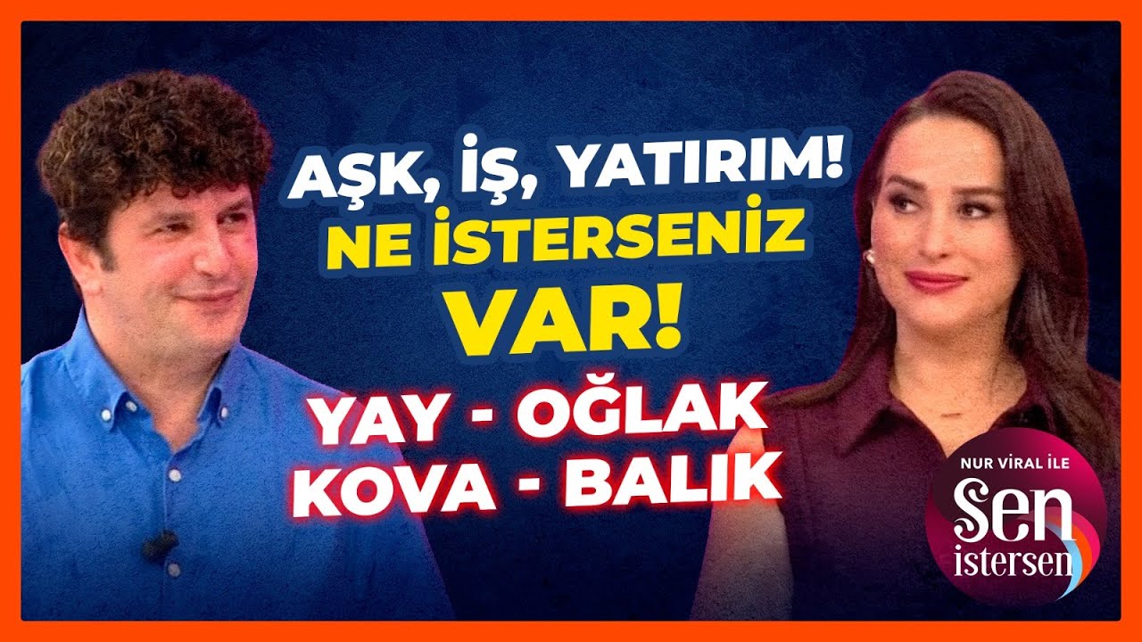 TÜM HAYALLER GERÇEK OLUYOR! Burcunuza Para Yağıyor! | Nur Viral ile Sen ...