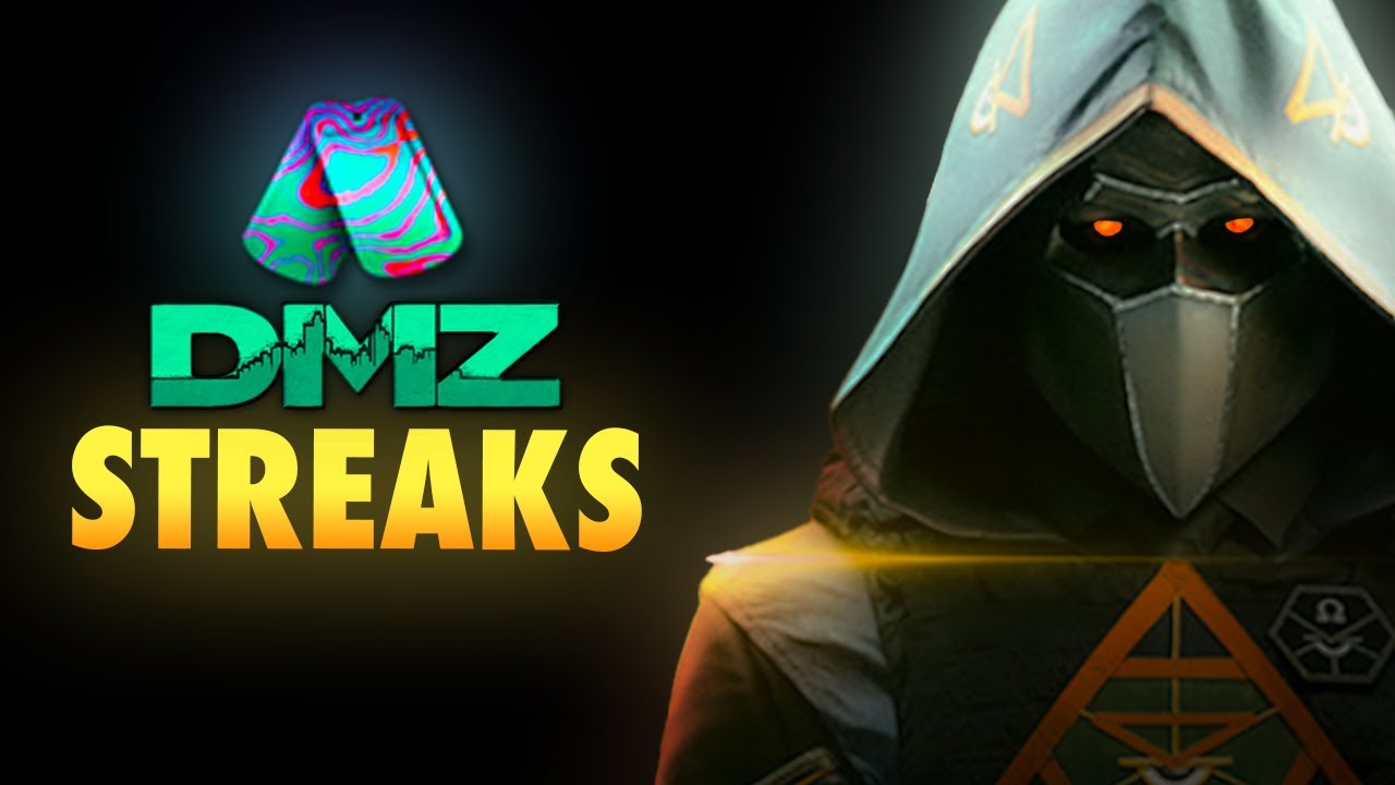 **DMZ for World Record** Exfil Streaks challenge [SOLO] - YouTube