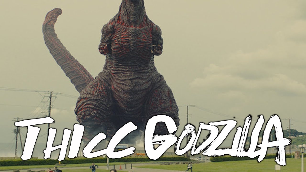 Thicc Godzilla Youtube