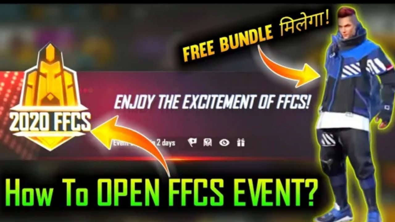 Free Fire FFCS 2020 New Event Full Details || How To Open FFCS Event In ...