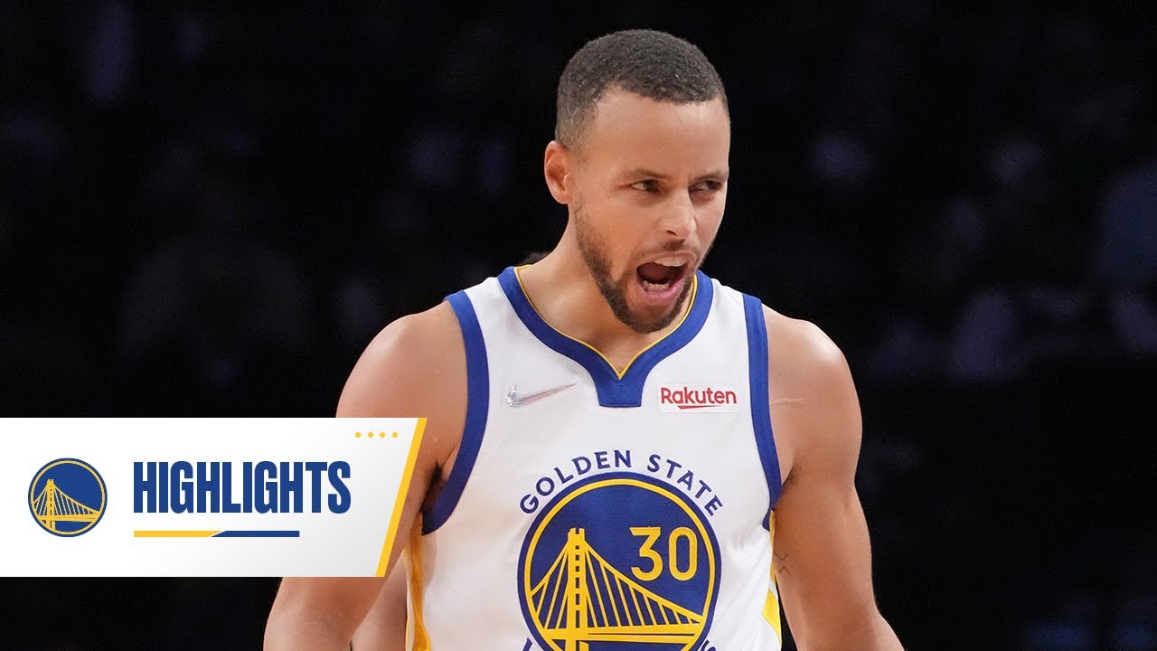 No Sleep 'til Brooklyn! Stephen Curry Pours in 37 Points vs. Nets - Nov ...