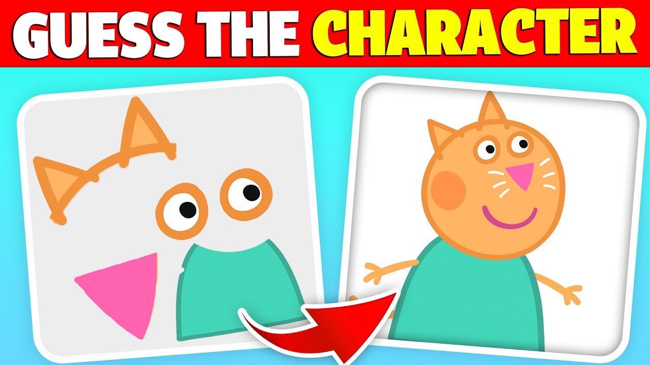 Only Experts Can Guess These Characters by Body Parts! 🧠 | 🐷👨‍👩‍👧‍👦 ...