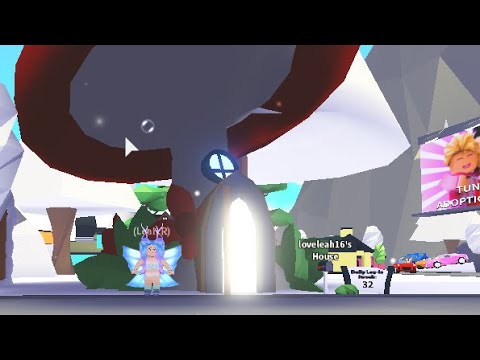 Decorating my fairy house in adopt me | Roblox - YouTube