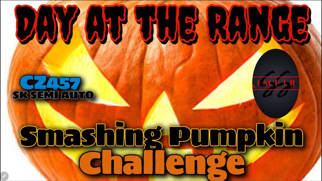 Day at the Range Pumpkin Challenge, Did I Clean It? - YouTube