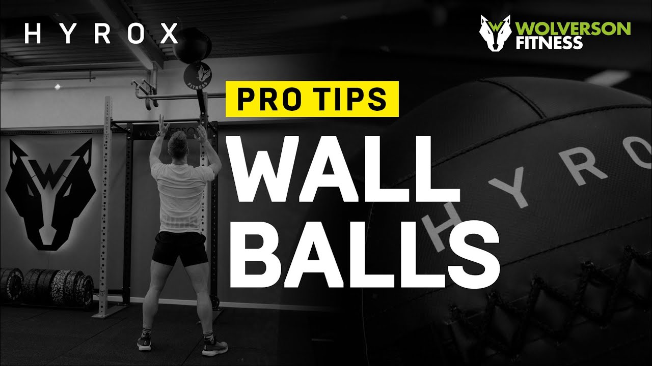 HYROX Wall Ball Top Tips W/ George Edwards - YouTube