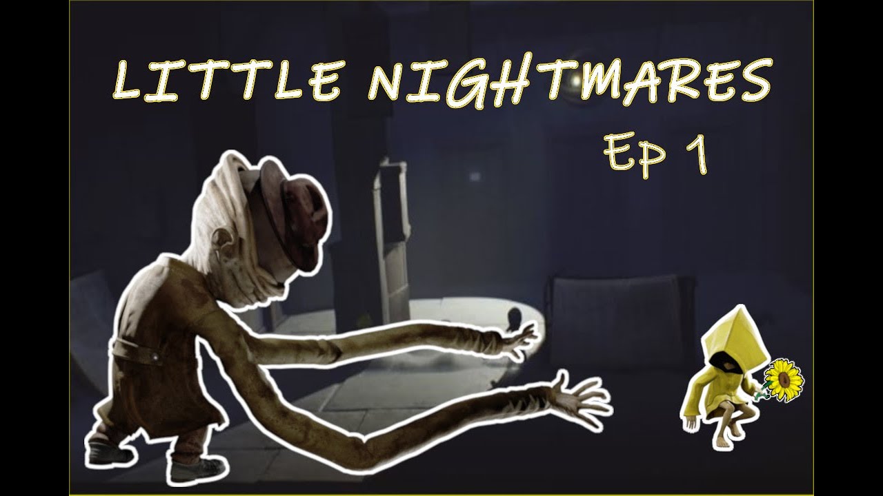 Little Nightmares - Ep 1 - "TRAIN MAN" - YouTube