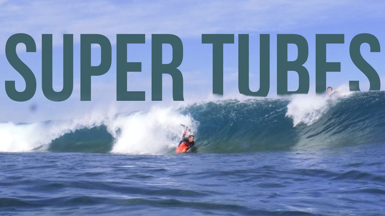 Boogying at the Super Tube - YouTube