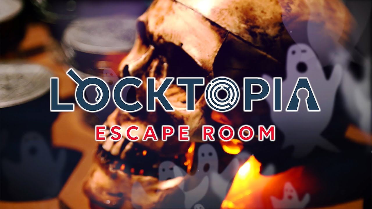 Houston Halloween Locktopia Escape Room - YouTube