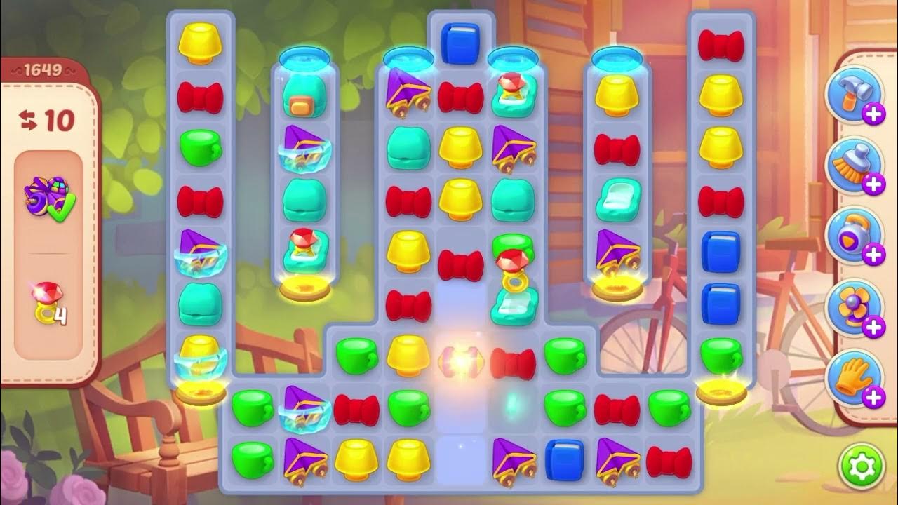 Homescapes Gameplay Level 1646 1647 1648 1649 1650 - Walkthrough No Cheat No Hack - Playrix's ...