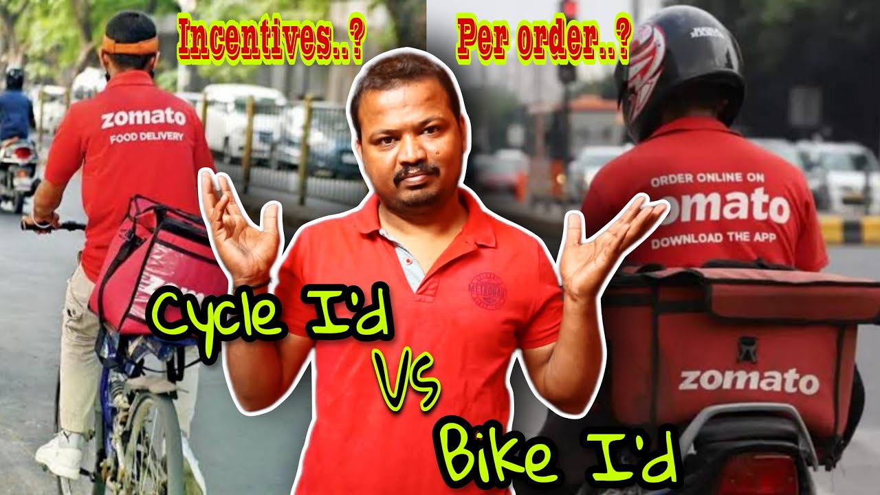 Cycle I'd Vs Bike I'd⚡| Zomato Food Delivery | Swiggy Food Delivery # ...