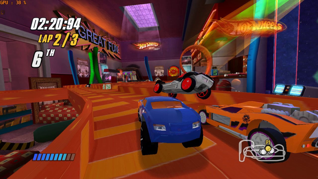 Hot Wheels: Beat That! Arcade Alley - YouTube