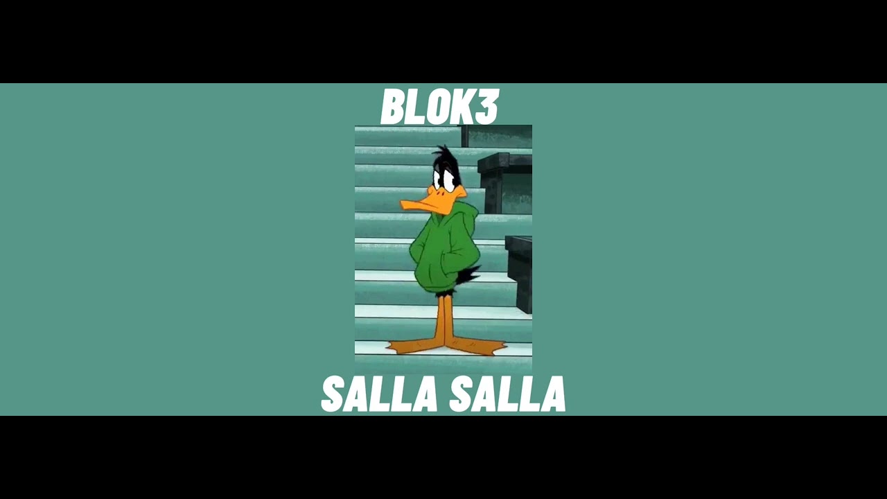 Blok3-Salla SALLA [Speed Up] - YouTube