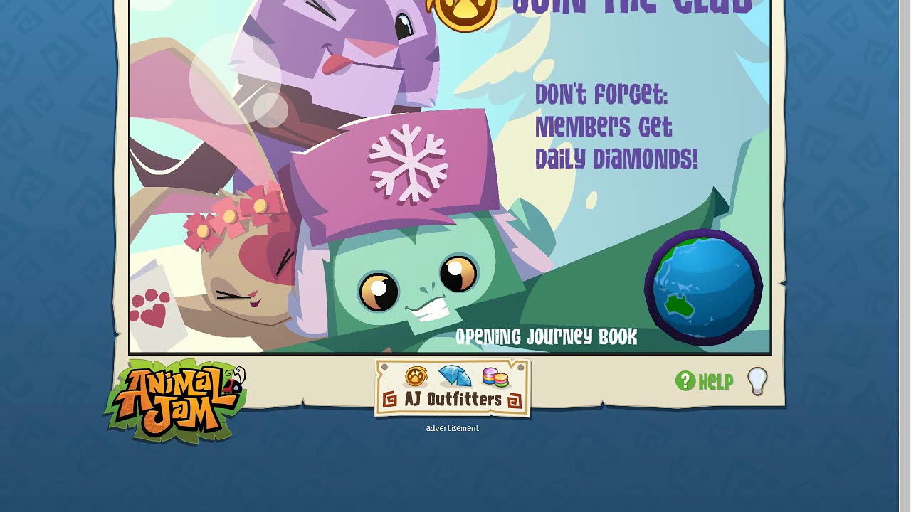 Animal jam gameplay and basics for begginers! - YouTube