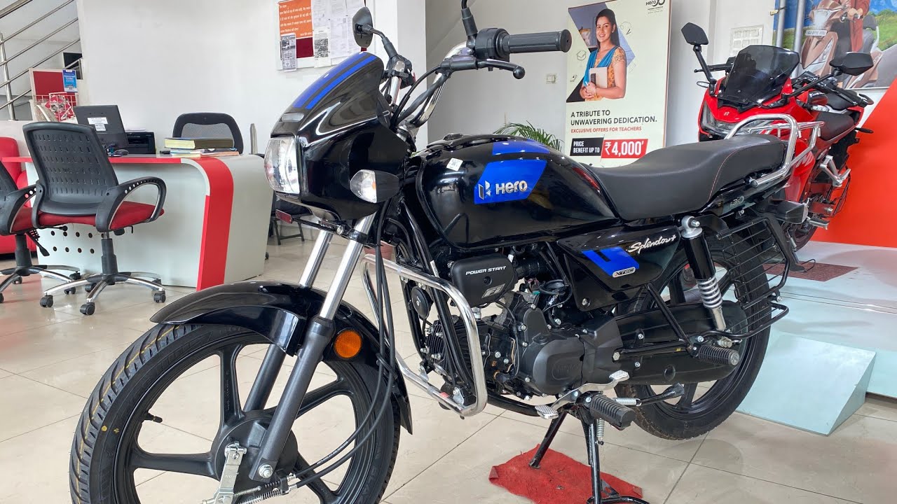 Hero new Splendor xtec Bs7 2024 👍model| E-20 OBD-2 new updates|on road ...