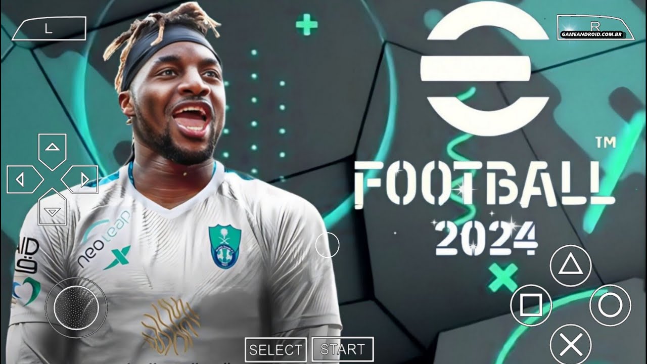 UPDATED EFOOTBALL PES 2024 PPSSPP CAMERA PS5 TRANSFER NEW WITH GRAPHICS ...