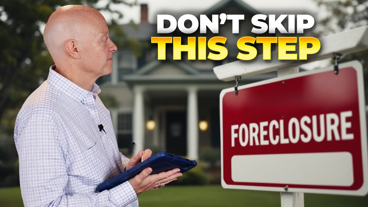 How Does A Mortgage Foreclosure Work? - YouTube