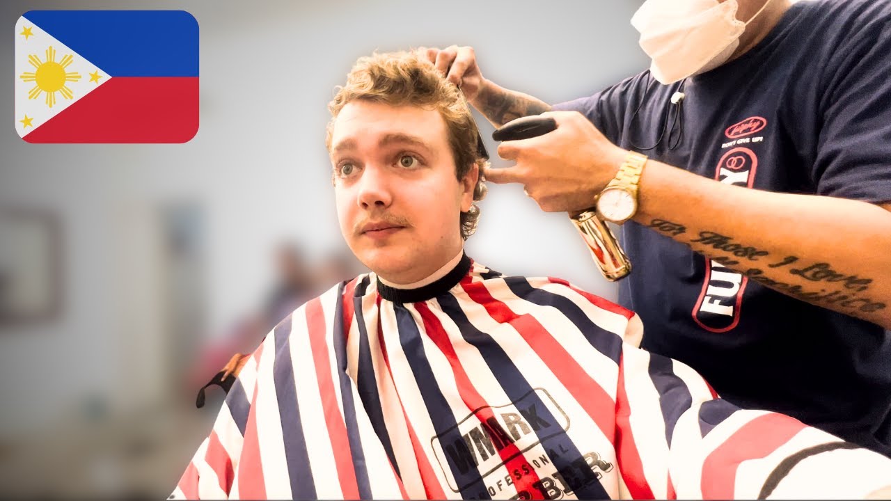 Honest Filipino Barber Gets Reward 💰 🇵🇭 - YouTube