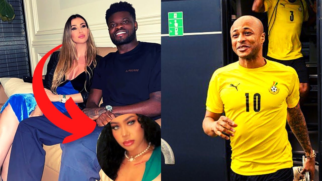 Arsenal Fans Finally React To Thomas Partey’s New Girl 😳 Dede Ayew In ...