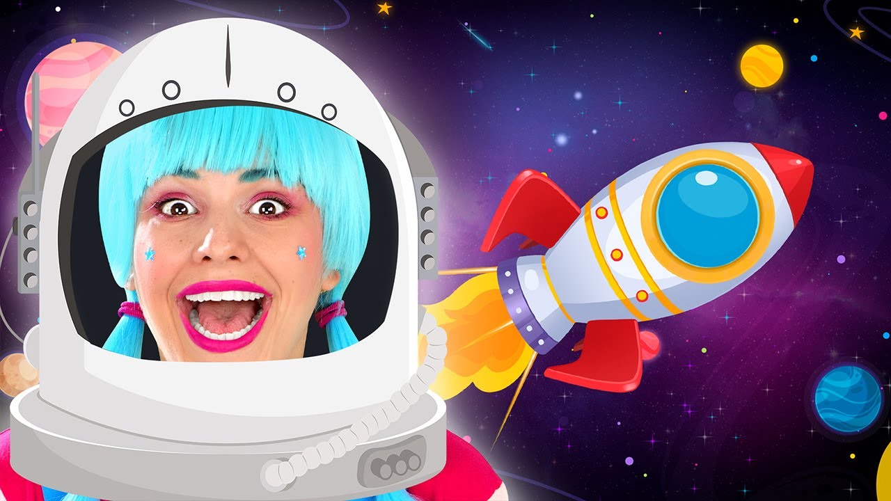 I Wanna Be An Astronaut! | Zoom Rocket Space Song | Nursery Rhymes for ...
