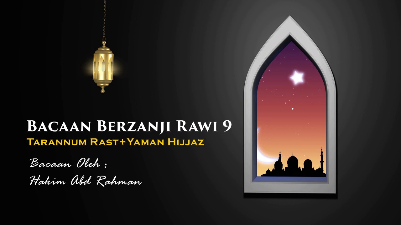 Berzanji Rawi 9 Rast YamanHijjaz - YouTube