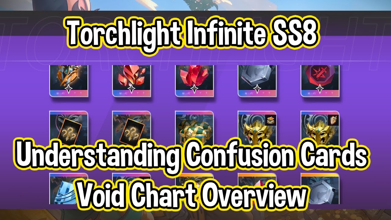TLI: Sandlord // Void Chart & Confusing Cards // Torchlight Infinite ...