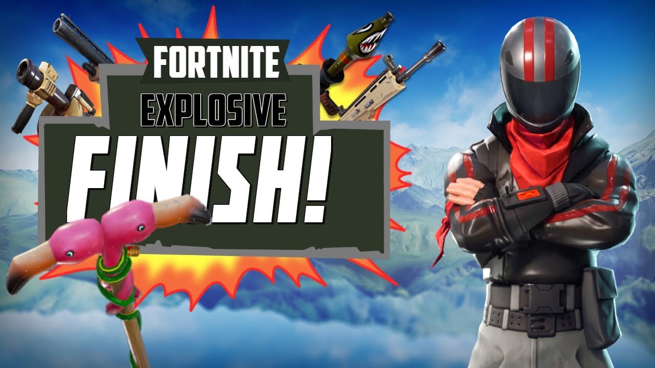 EXPLOSIVE FINISH! - YouTube