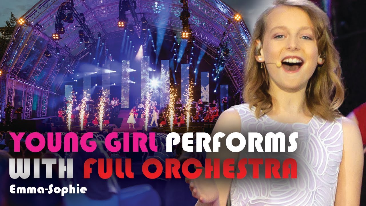 GOOSEBUMPS Guaranteed: Watch This Young Girl Performs with a FULL ...