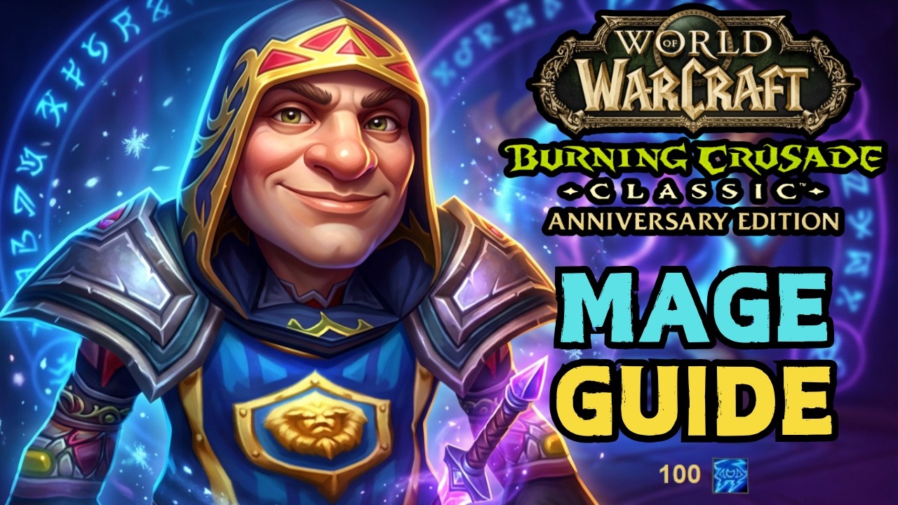 How To PUMP in WoW Classic TBC: The Ultimate TBC Mage Guide - YouTube