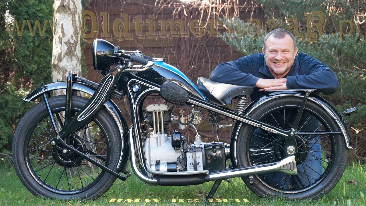 OldtimerbazaR ~ BMW R2 - opowiada Piotr Kawałek - YouTube