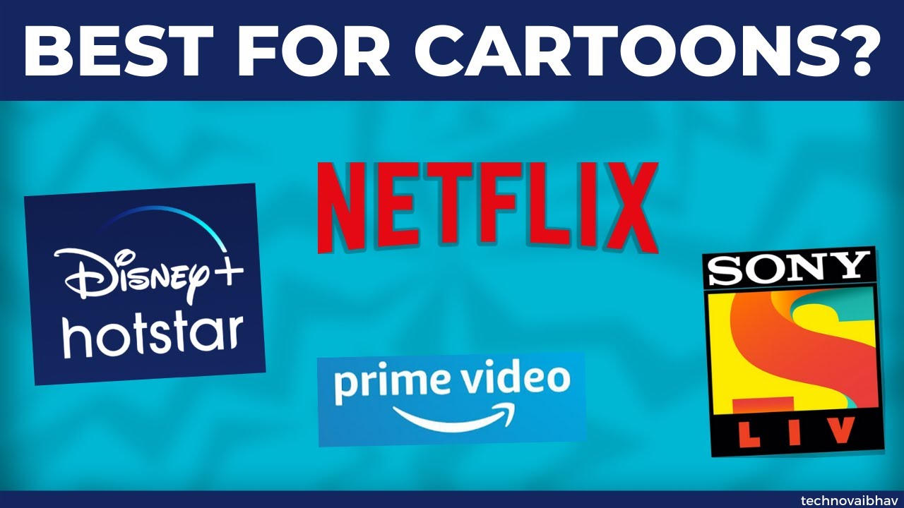 Best Streaming Service for Animated Cartoons in India - Where to Watch ...