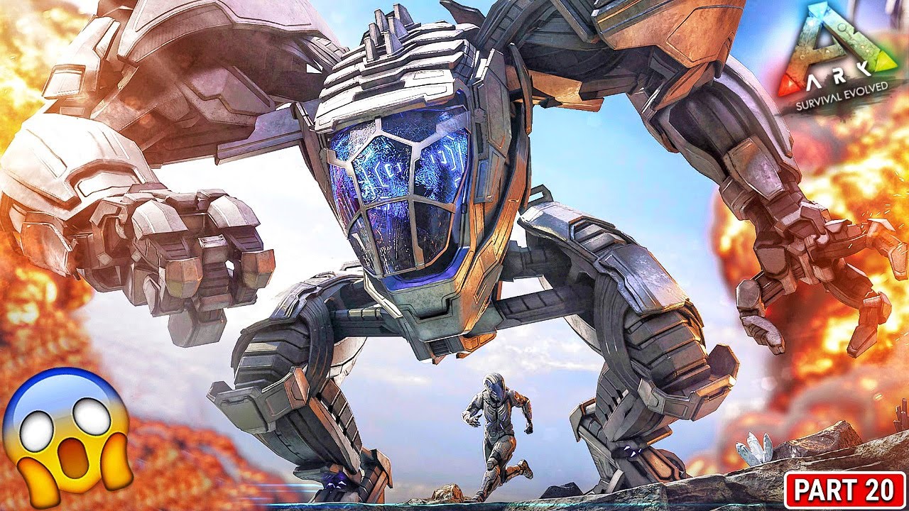 My Army Of Tek T Rex For Final Boss Fight 🔥🔥 : ARK Survival Evolved ...