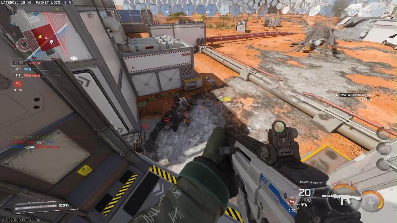 Nearly hit a nuke b07 beta gameplay 😉 - YouTube