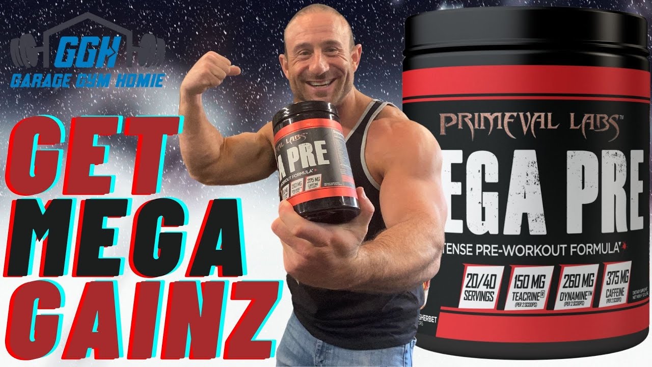 MEGA UNEXPECTED! | Primeval Labs Mega Pre Black Pre-Workout Review ...