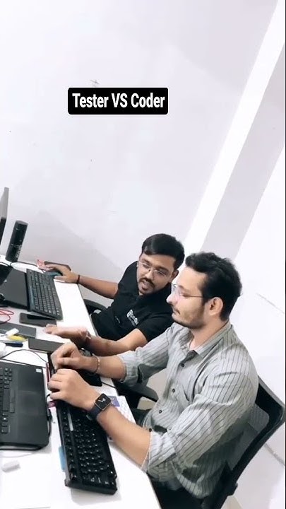 Tester VS Coder | Business Life #GrowSolutions #ITCompany - YouTube