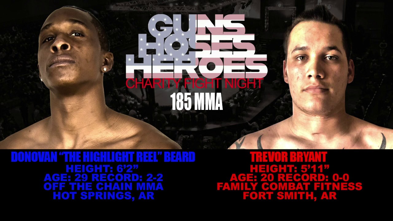 MMAXFC 04 Donovan Beard v Trevor Bryant - YouTube