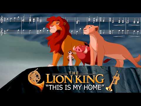 The Lion King - This Is My Home || French Horn & Trumpet Cover