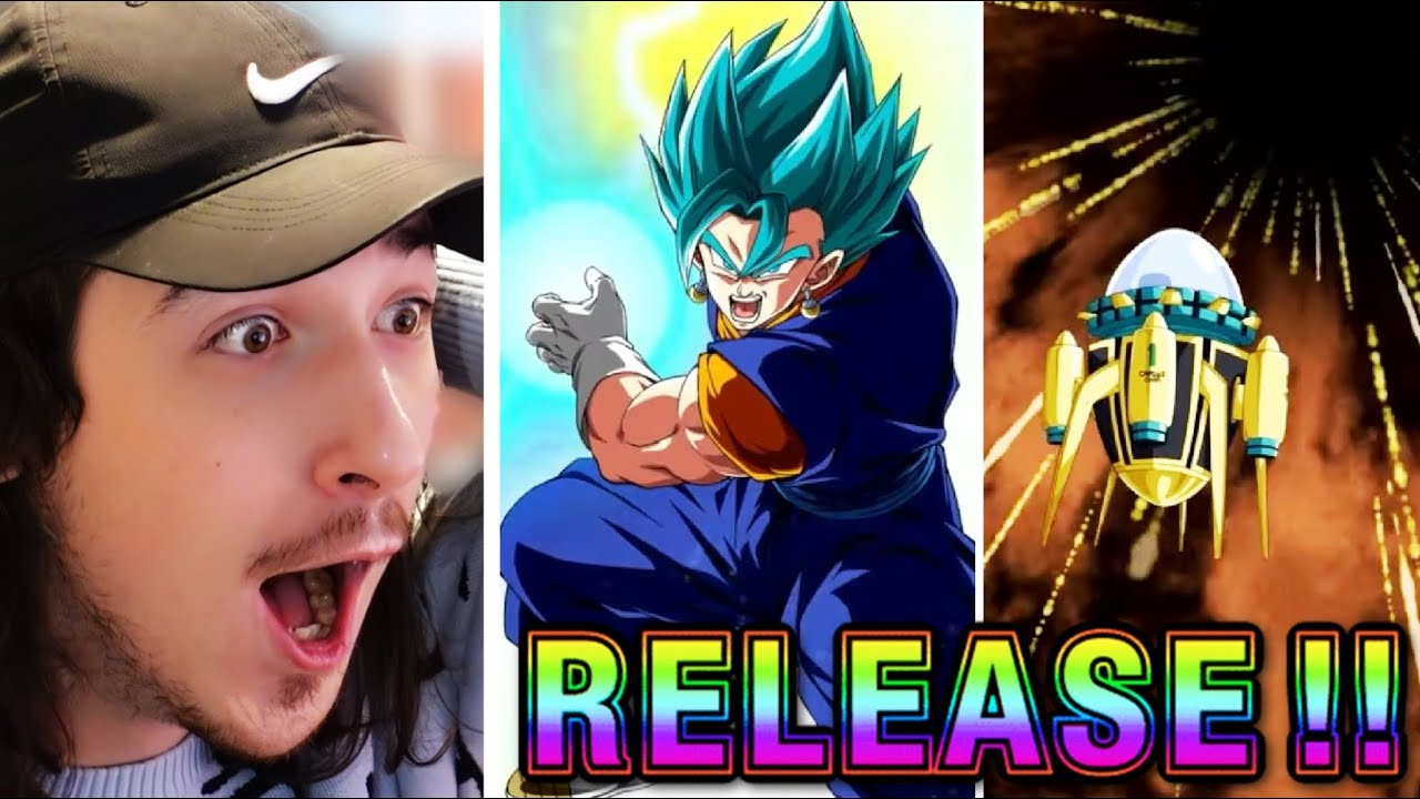 INSANE LUCK LR Vegito Blue and Zamasu Summons for Dokkan Battle ...