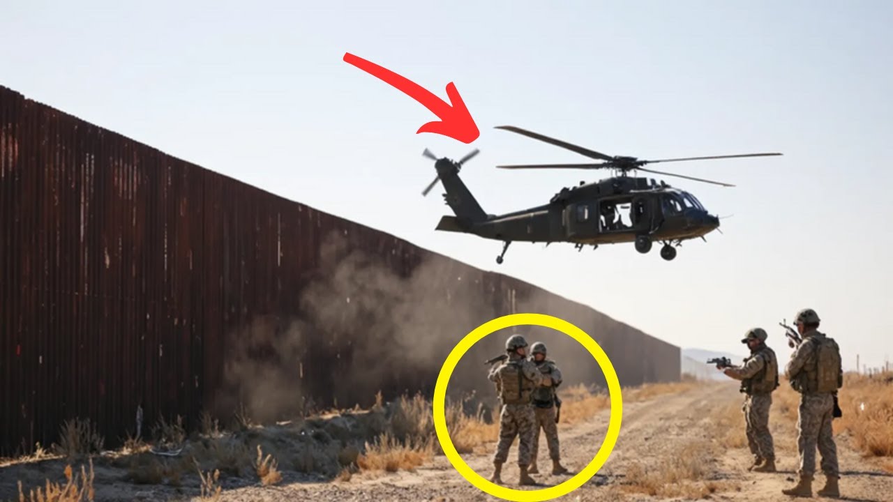 Mexican Cartel Lands Smuggling Helicopter Near US Mexico Border ...