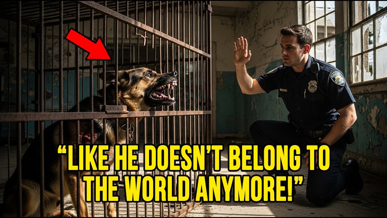 Officer Opened the Bunker and Found a Wild K9 — What Happened After ...