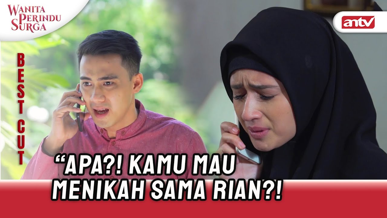 Waduh Yuda Gak Rela Suci Nikah Sama Rian! | BestCut Wanita Perindu Surga ANTV Eps 48 (2/3) - YouTube