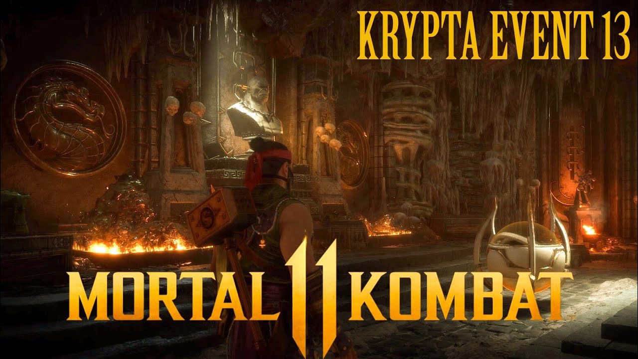 MORTAL KOMBAT 11 Die Krypta - Krypta Event 13 - YouTube