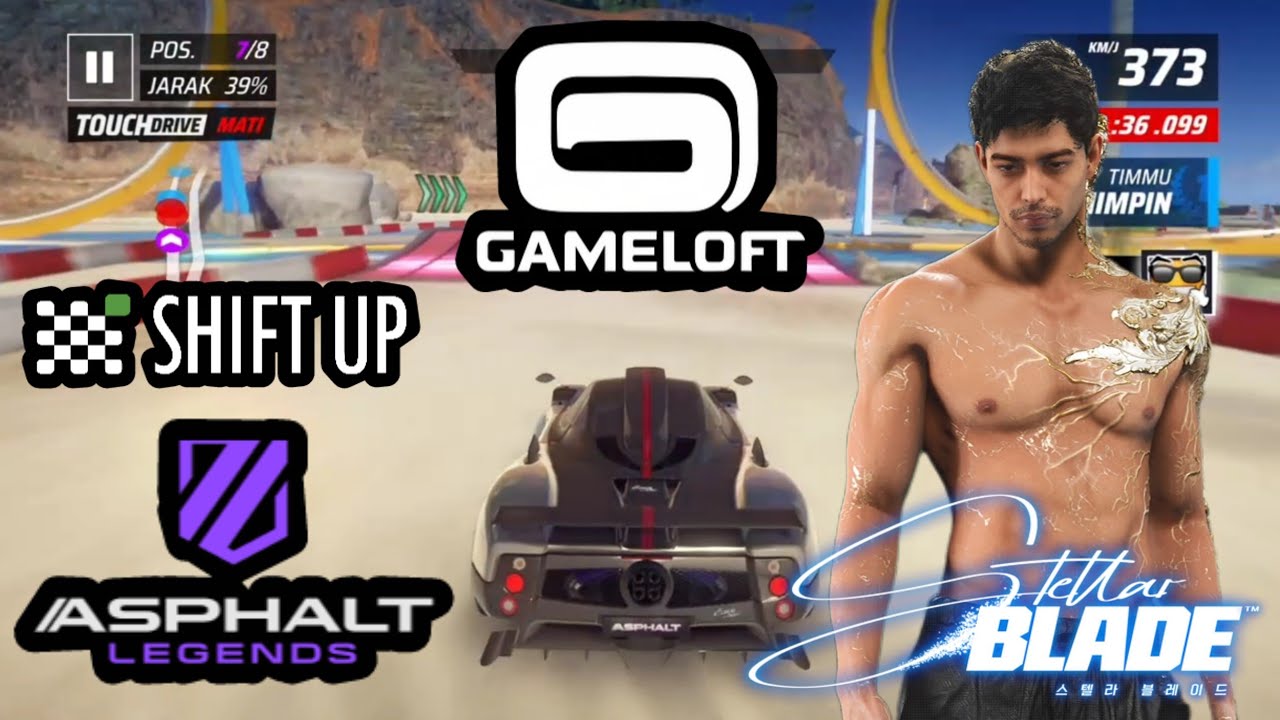 Asphalt Legends - Racer - Multiplayer - [Race] - YouTube