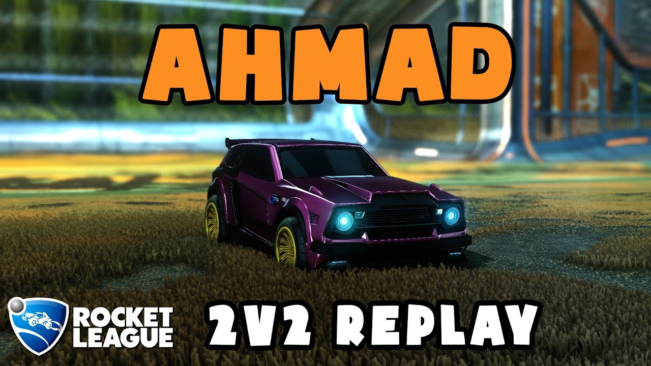 Ahmad Ranked 2v2 POV #239 - Ahmad & arju VS Nxko & Jazii - Rocket ...