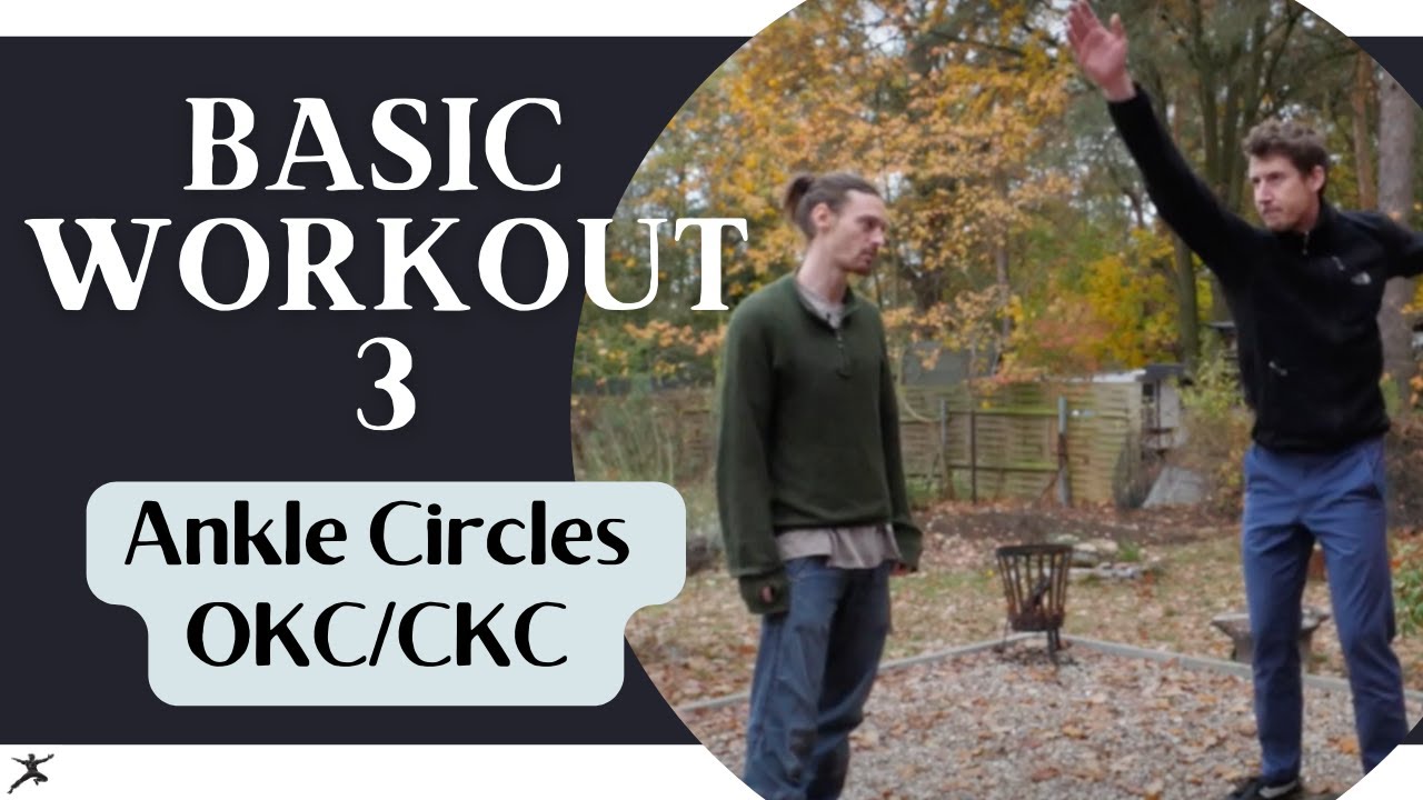 Ankle Circle Open and Closed Kinetic Chain - YouTube