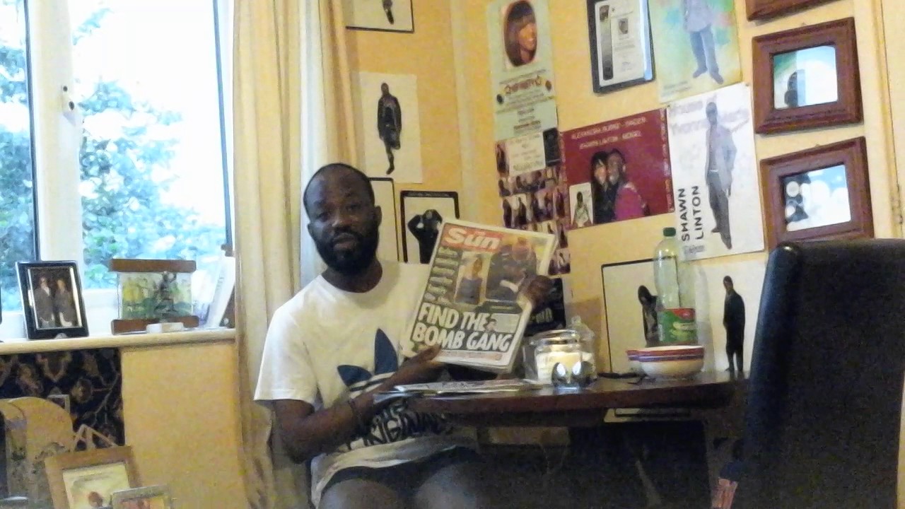Shawn Linton- Sick in the head is... Terrorism - YouTube