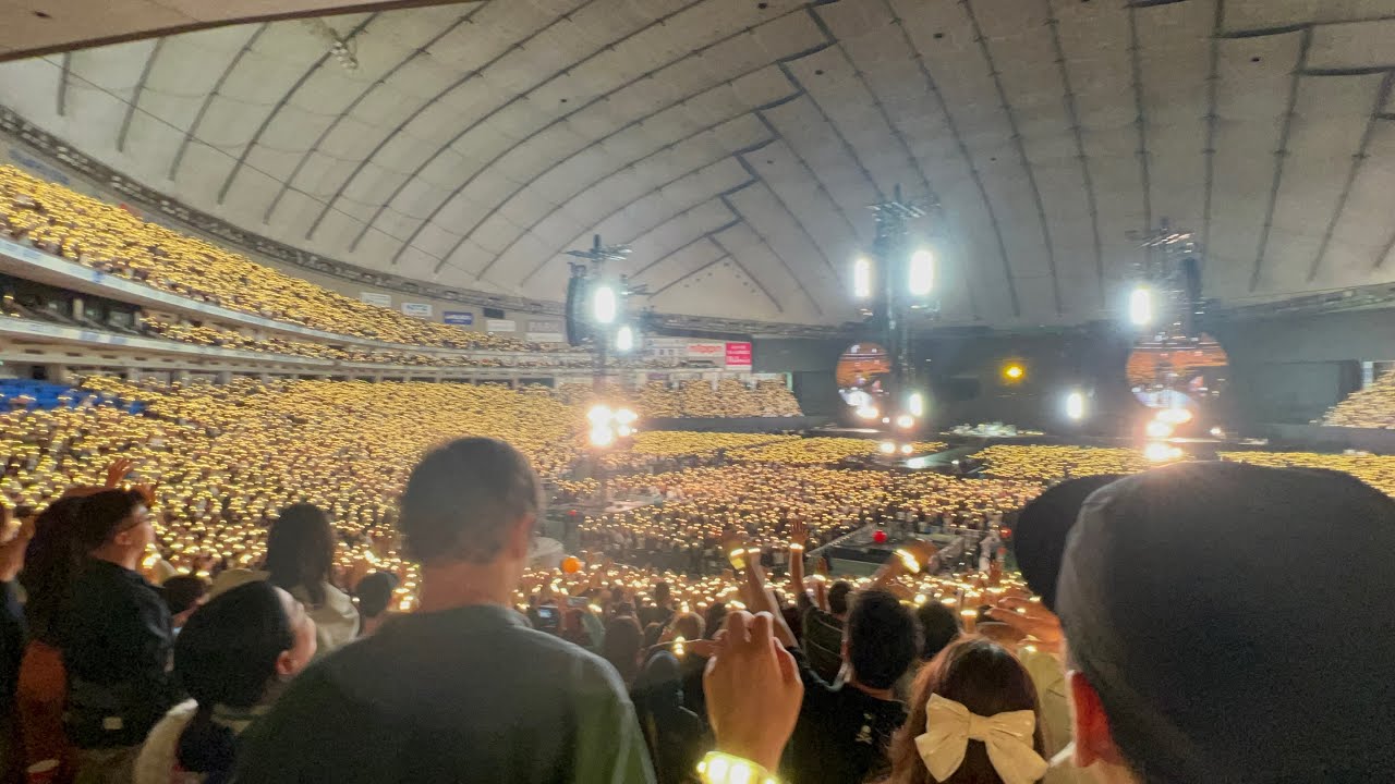 Yellow,Coldplay,2023/11/07 TOKYO DOME - YouTube