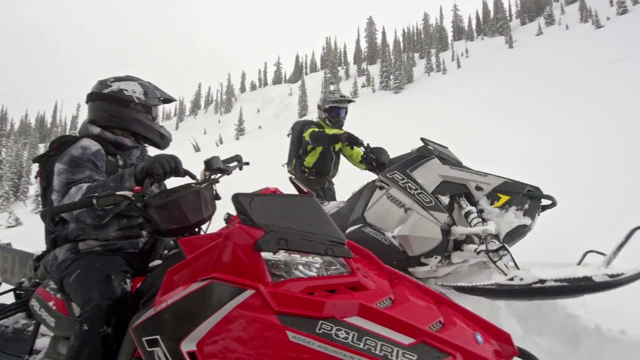 Travis Rice & Dan Adams Backcountry Snowmobiling Reunion CONVERGENCE ...