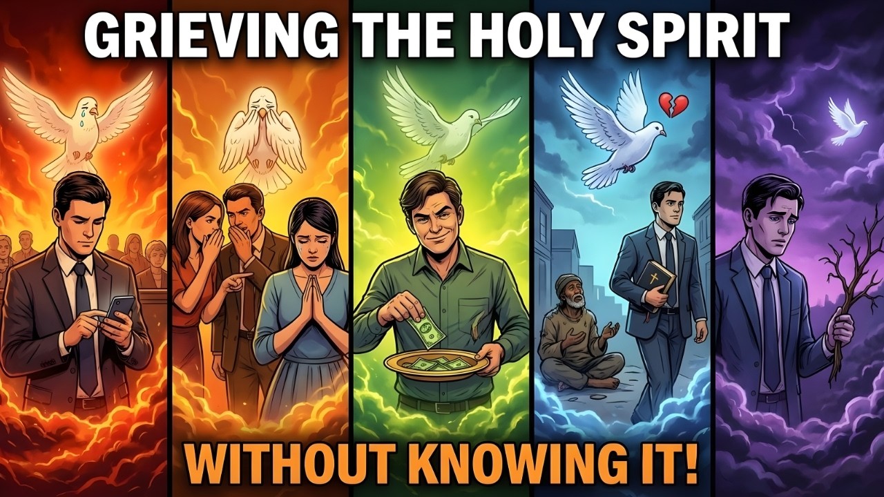 5 Ways Christians Grieve the Holy Spirit Without Knowing It - YouTube
